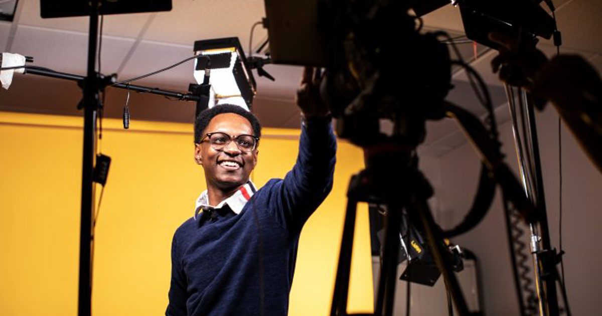 Meet Joseph: A Social Savant and News Navigator | Cox Careers