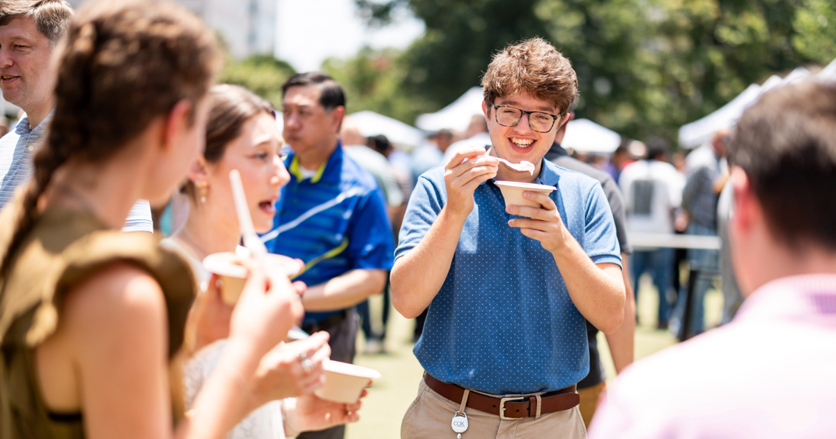 Good Vibes Only: An Inside Look at Cox’s Annual Spring Social | Cox Careers